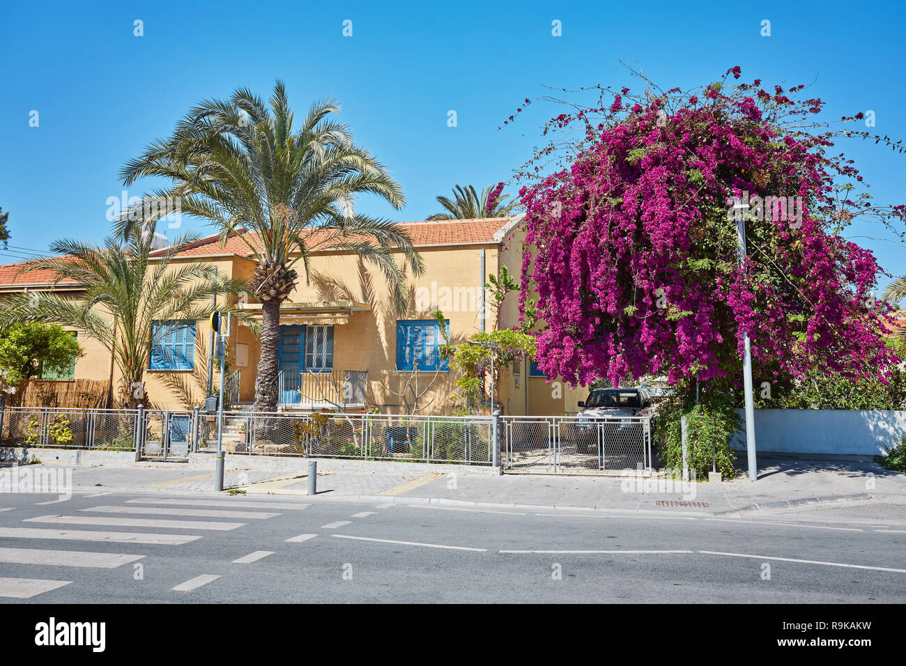 Old antique shop at popular tourist Arasta street. Nicosia, Cyprus ...