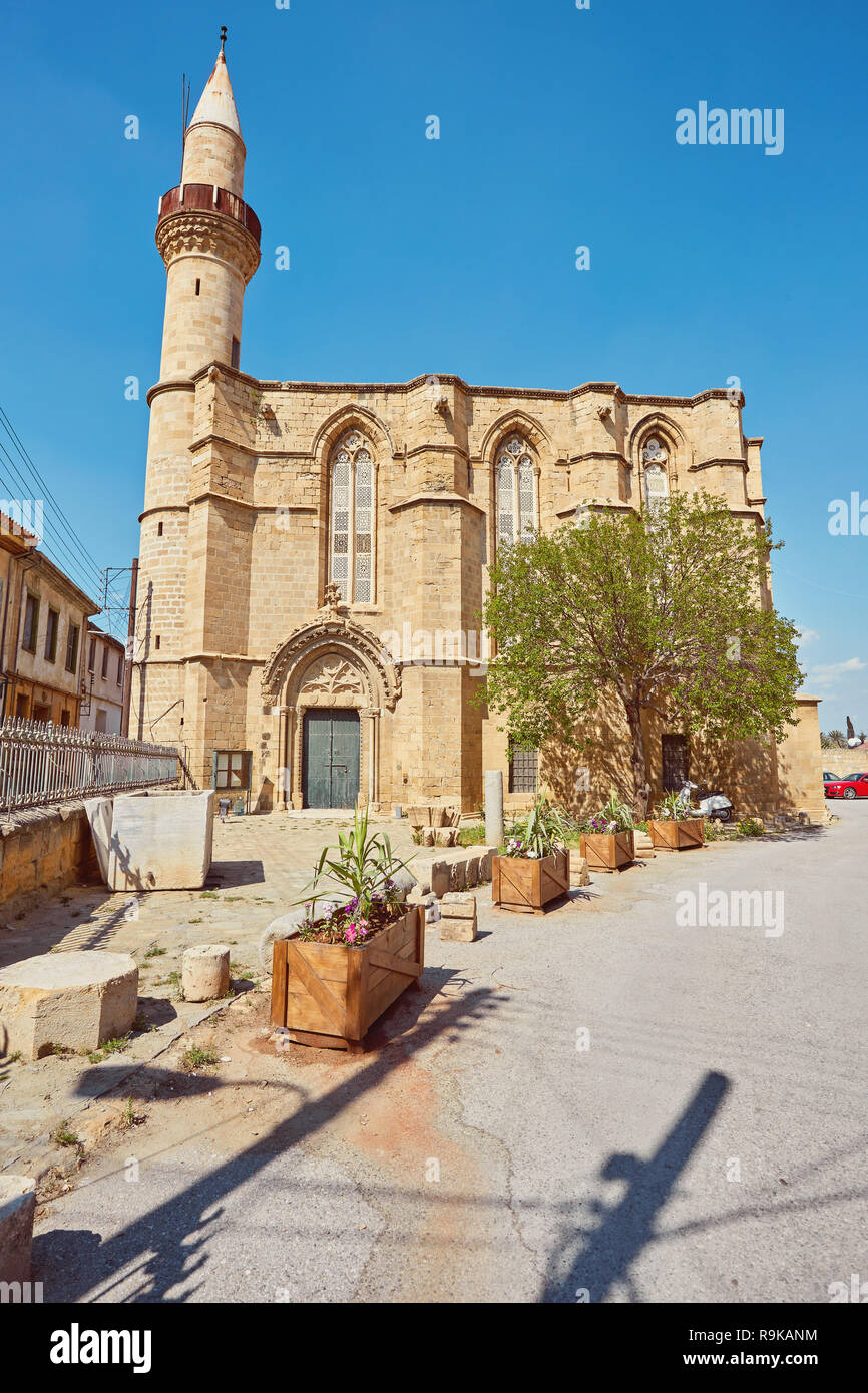 Selimiye Mosque, former Saint Sofia Church, Nicosia, Northern Cyprus ...