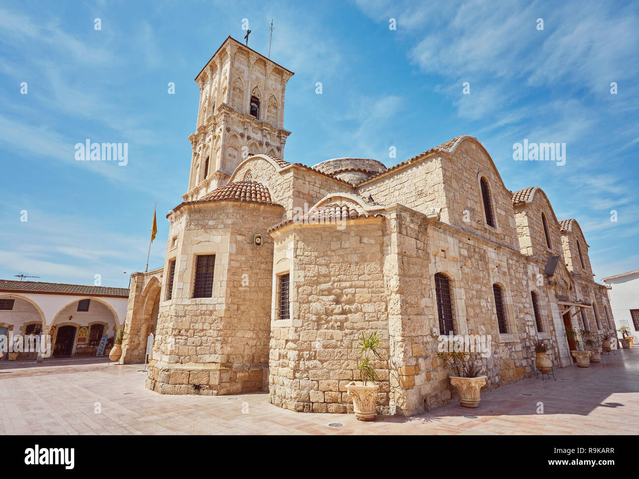 Beautiful catholic church cyprus hi-res stock photography and images ...