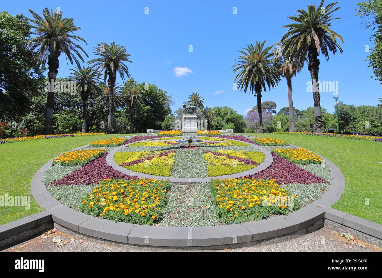 Royal Botanic Garden Melbourne Australia Stock Photo - Alamy