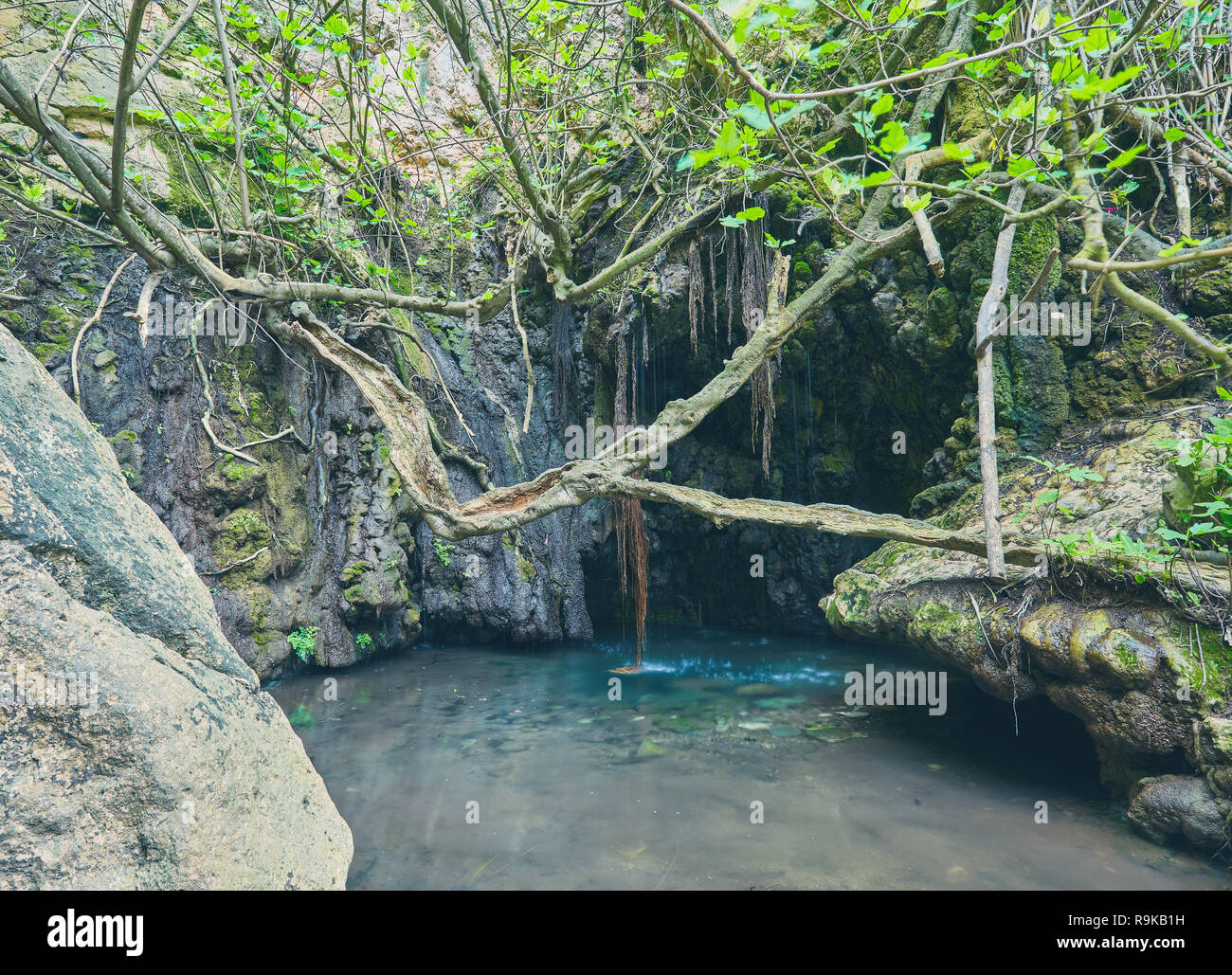 Grotto of baths hi-res stock photography and images - Alamy