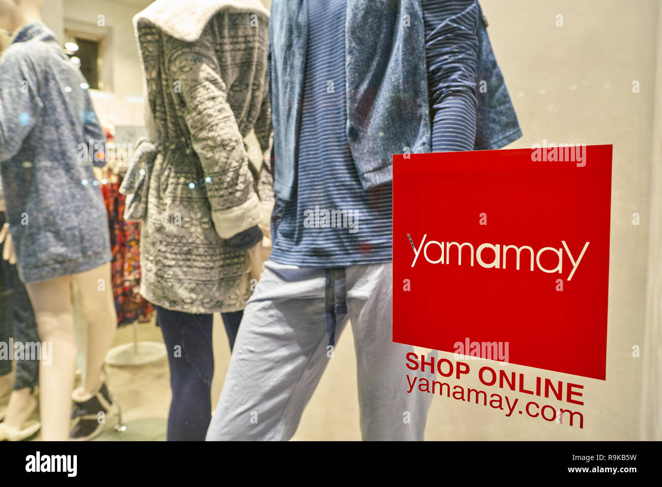 Yamamay logo hi-res stock photography and images - Alamy