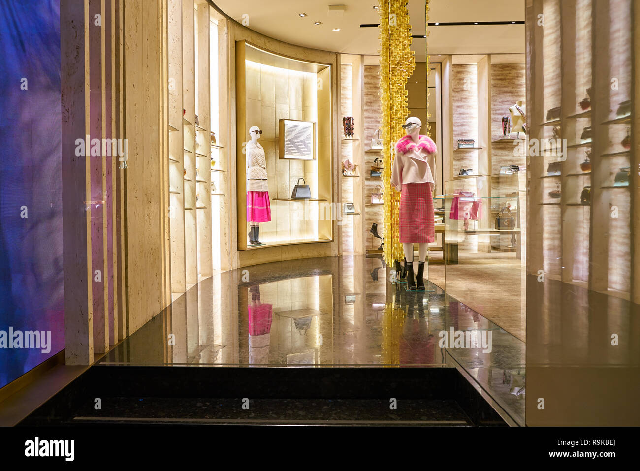 Fendi evening hi-res stock photography and images - Alamy