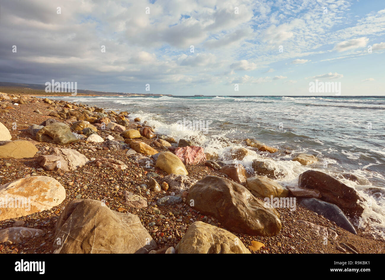 Lara bay panoramic hi-res stock photography and images - Alamy