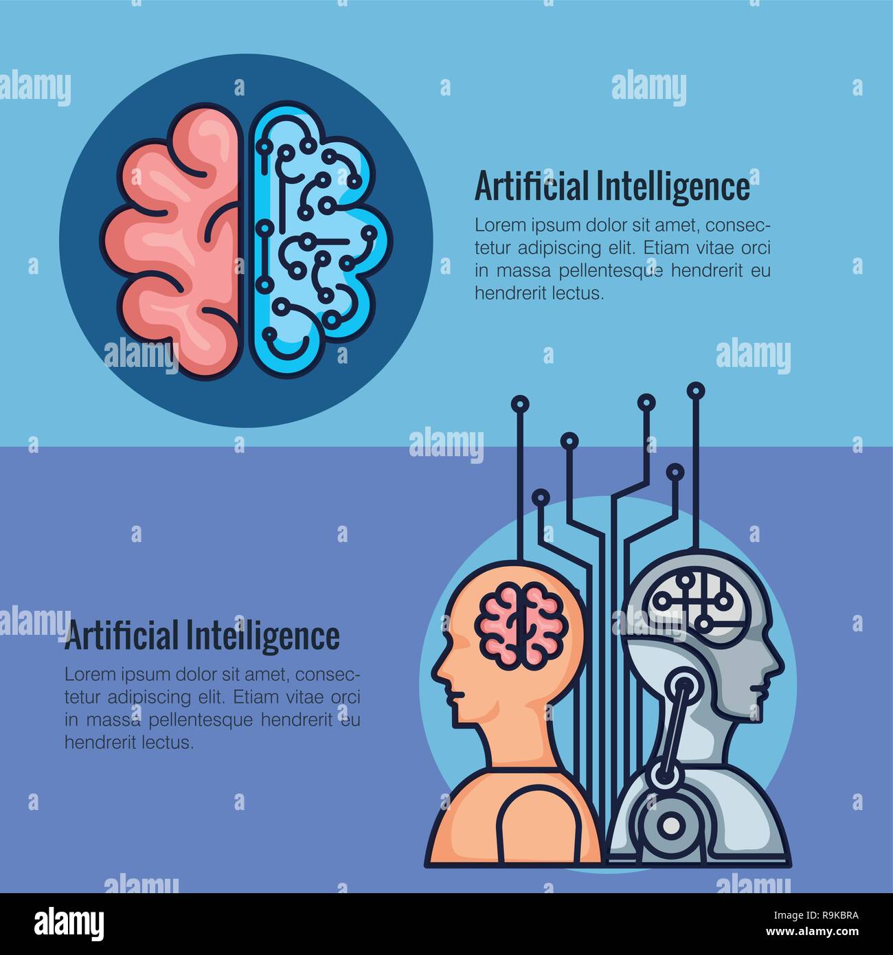 Infographic Artificial Intelligence