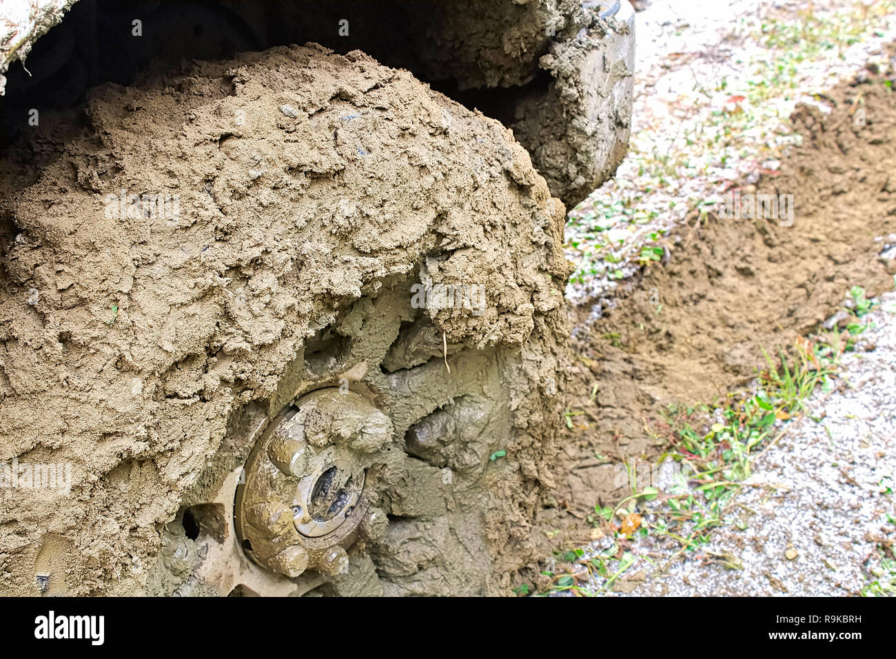 Sticky mud hi-res stock photography and images - Alamy