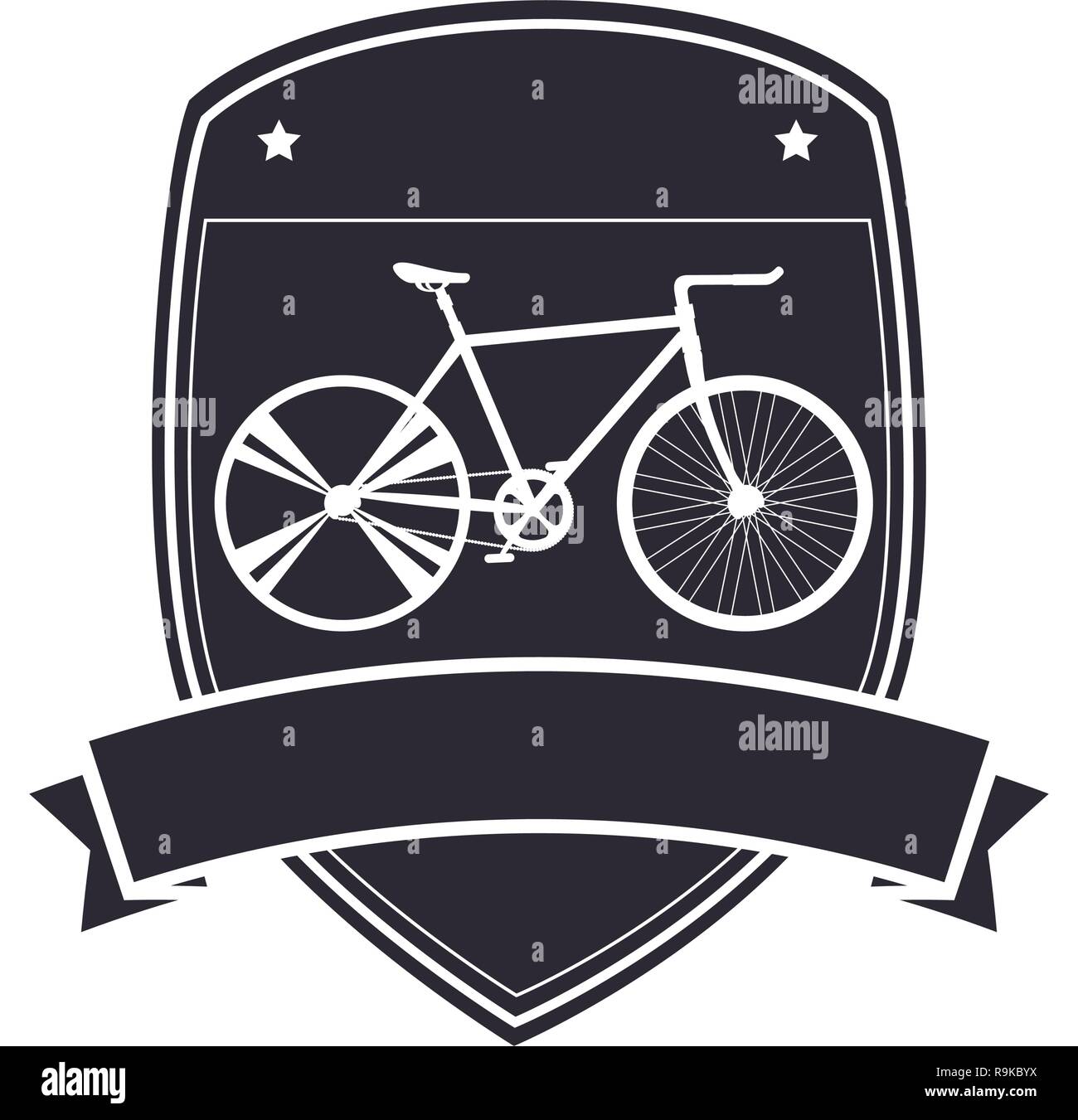 Exercise active shield Stock Vector Images - Alamy