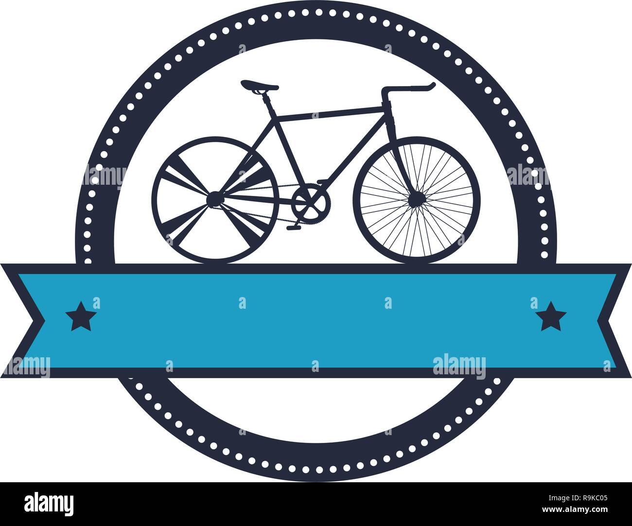 seal with racing bicycle Stock Vector Image & Art - Alamy