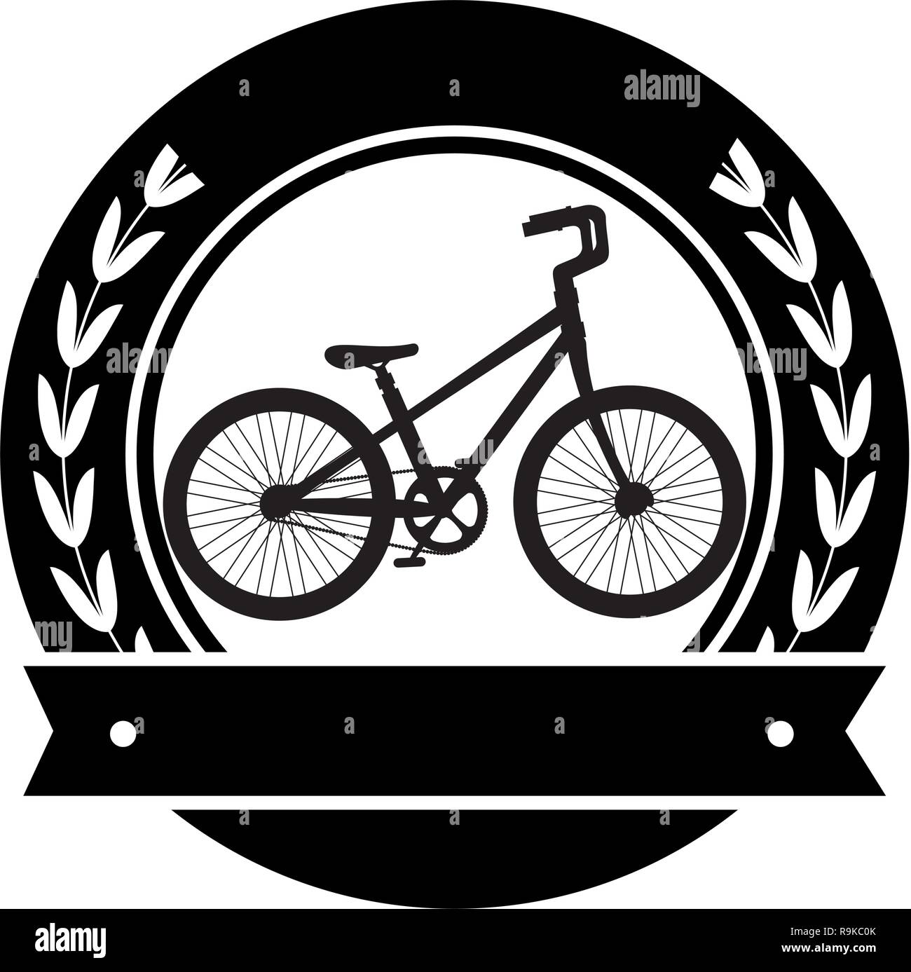 seal with racing bicycle Stock Vector Image & Art - Alamy
