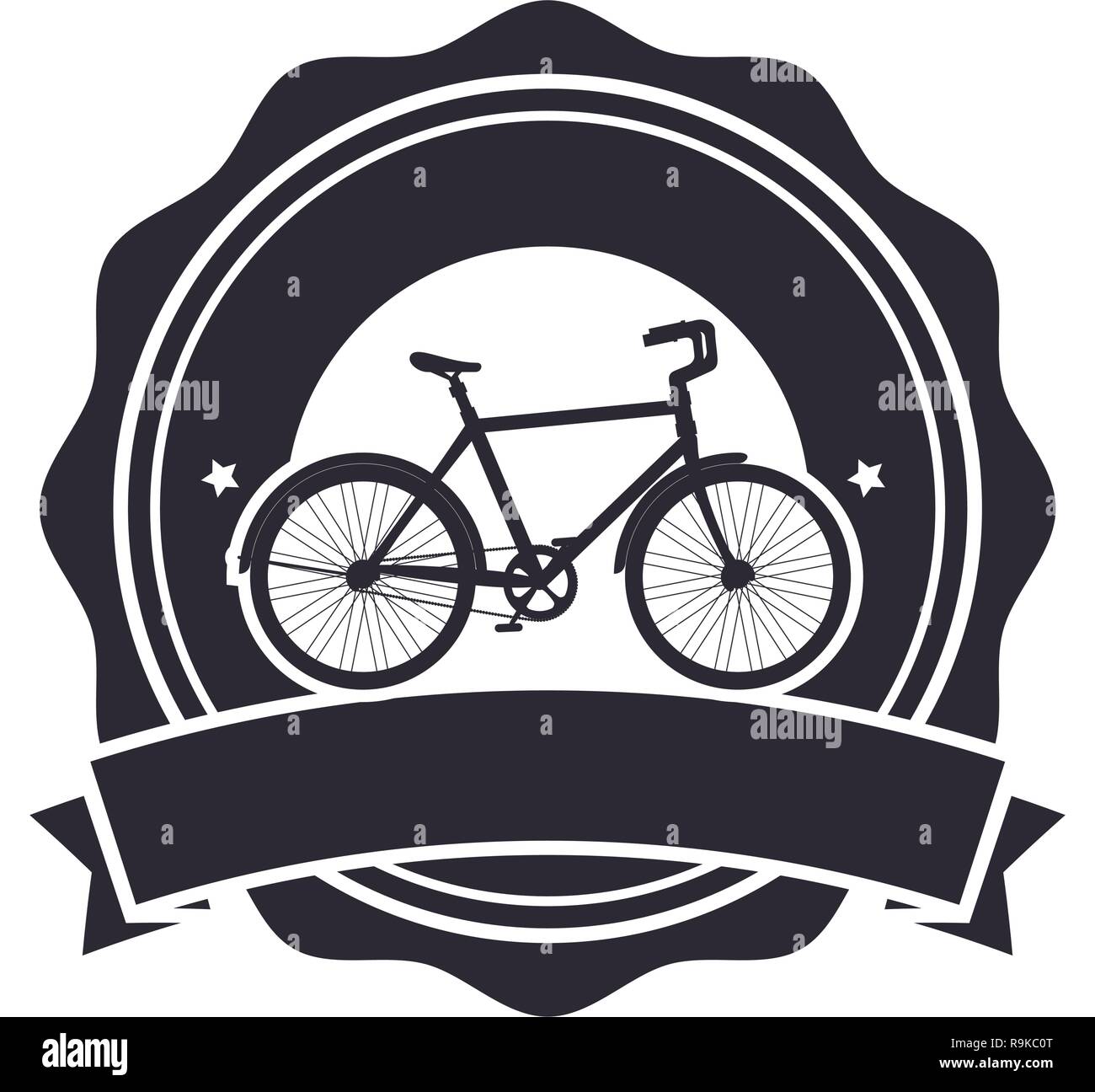 seal with racing bicycle Stock Vector Image & Art - Alamy