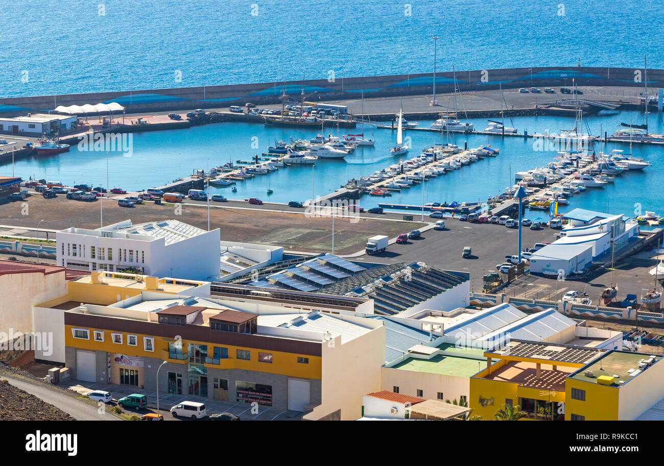 Morro jable harbour fuerteventura hi-res stock photography and images ...