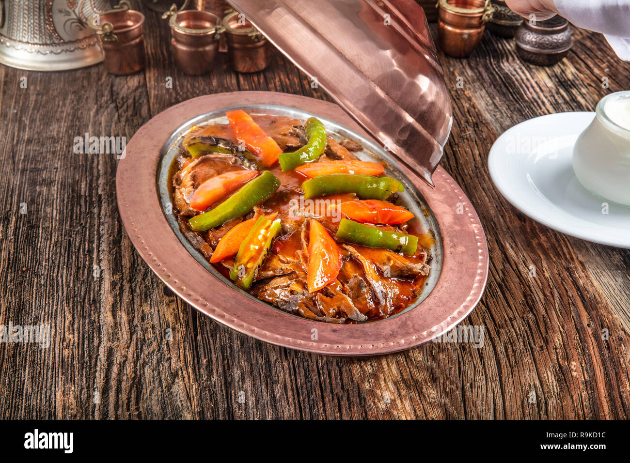 Iskender, translated as Alexander (the Great) Kebab is a well known ...