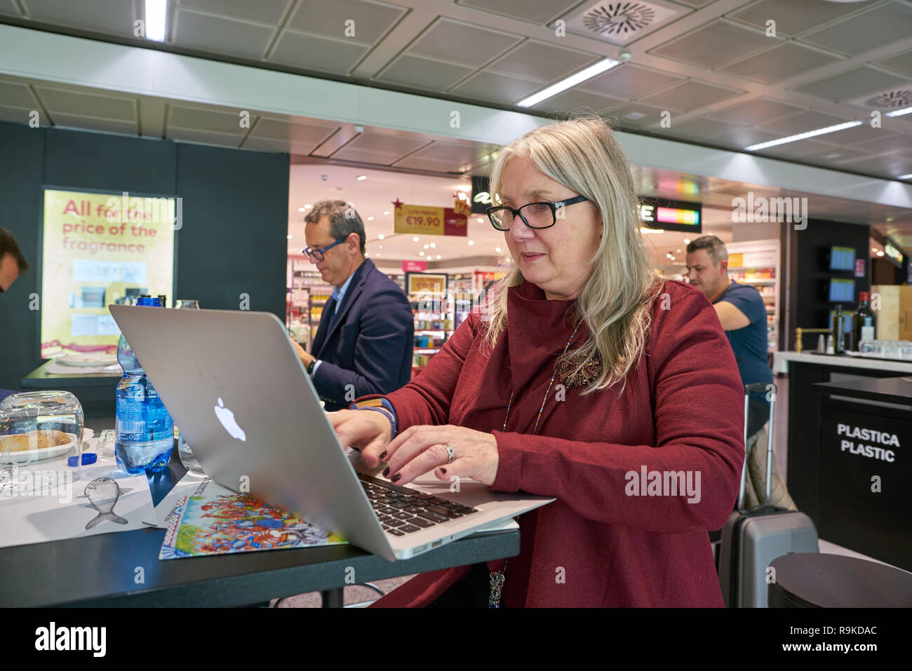ROME, ITALY - CIRCA NOVEMBER, 2017: indoor portrait of Jane Pearce in ...
