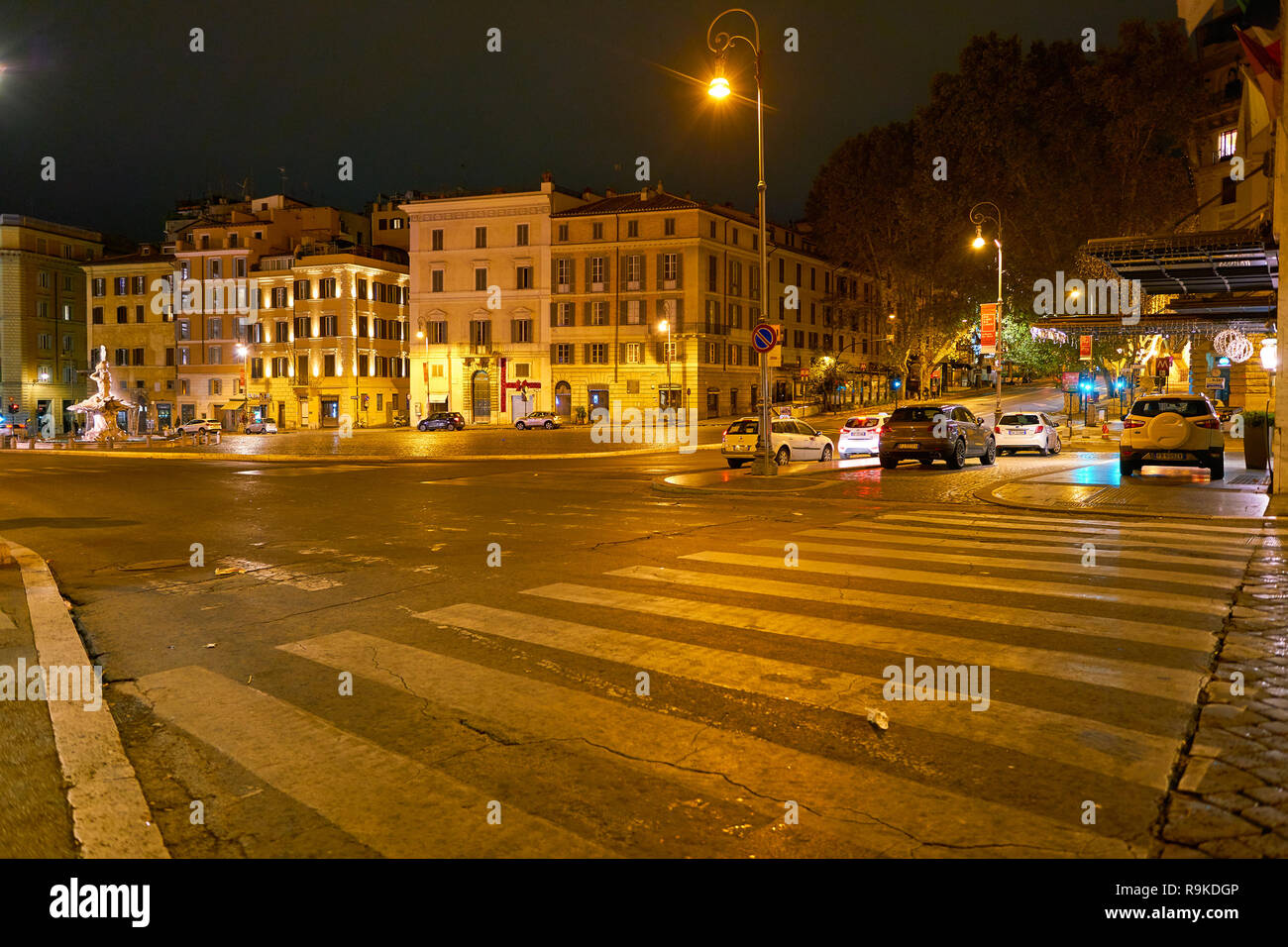 ROME, ITALY - CIRCA NOVEMBER, 2017: Rome urban landscape. Rome is the ...