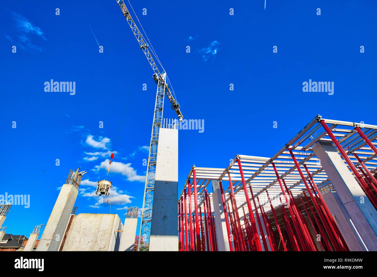 Downtown toronto construction hi-res stock photography and images - Alamy