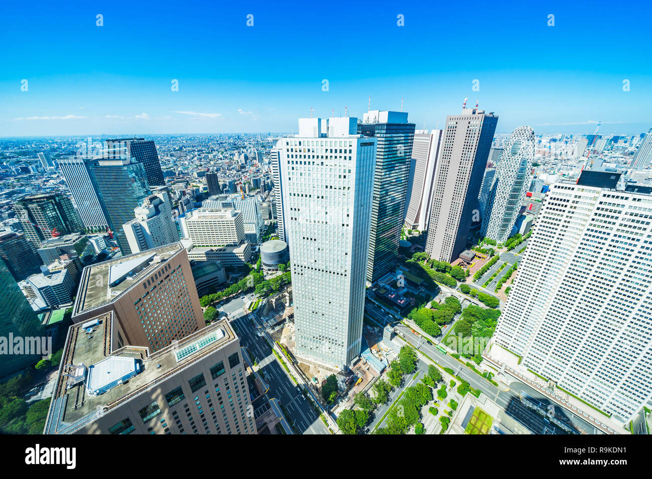 Asia Business concept for real estate and corporate construction ...