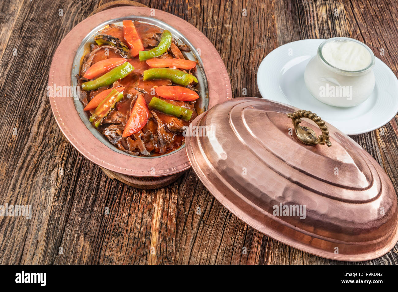 Iskender, translated as Alexander (the Great) Kebab is a well known ...