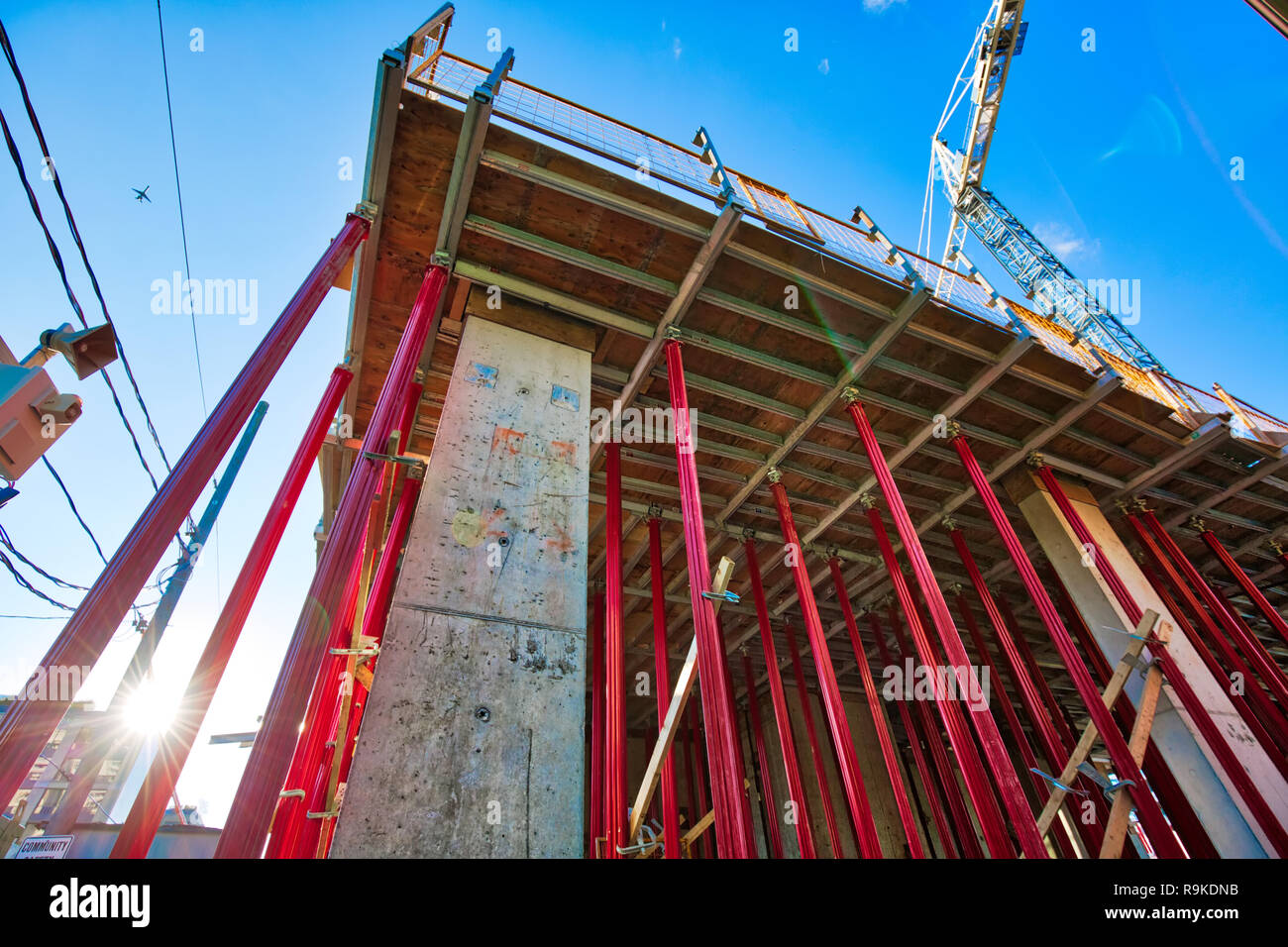 Downtown toronto construction hi-res stock photography and images - Alamy
