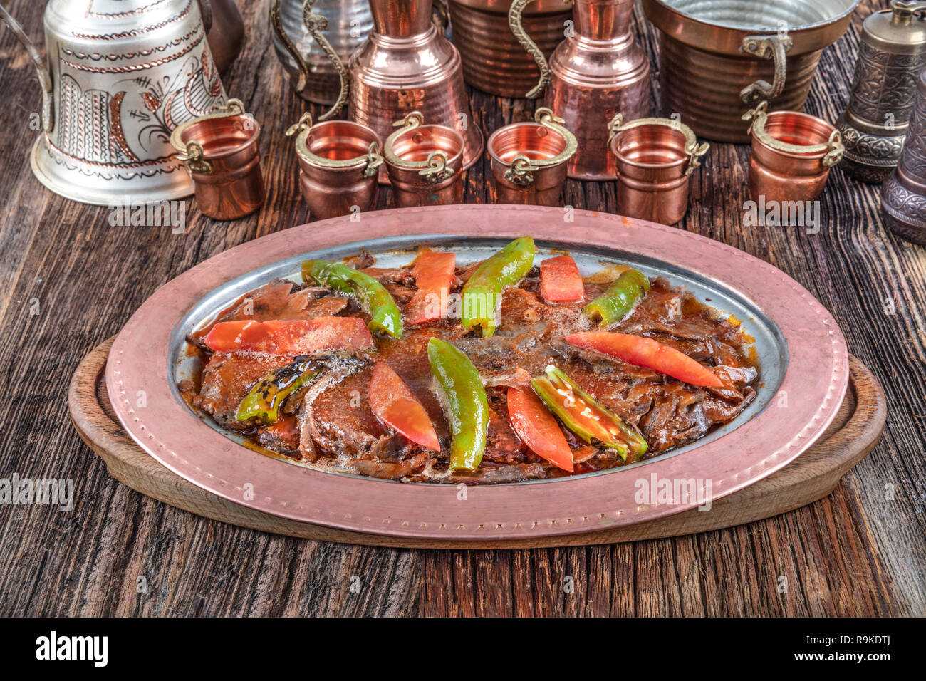 Iskender, translated as Alexander (the Great) Kebab is a well known ...