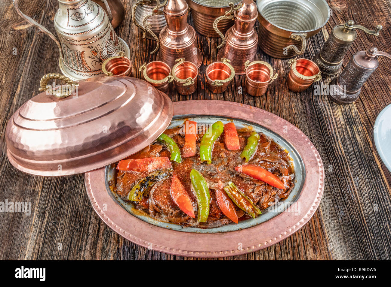 Iskender, translated as Alexander (the Great) Kebab is a well known ...