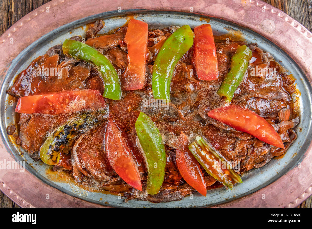 Iskender, translated as Alexander (the Great) Kebab is a well known ...