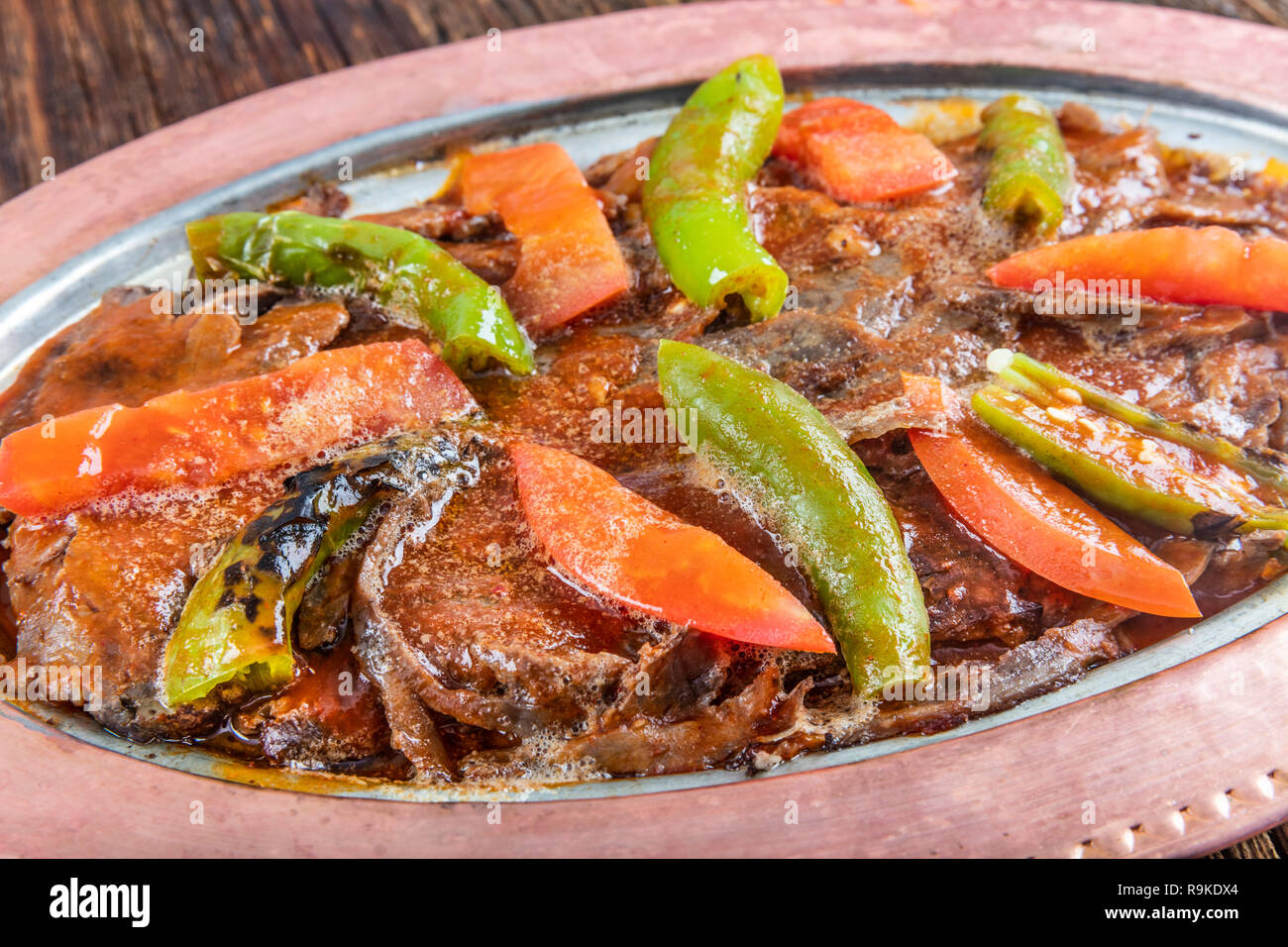 Iskender, translated as Alexander (the Great) Kebab is a well known ...