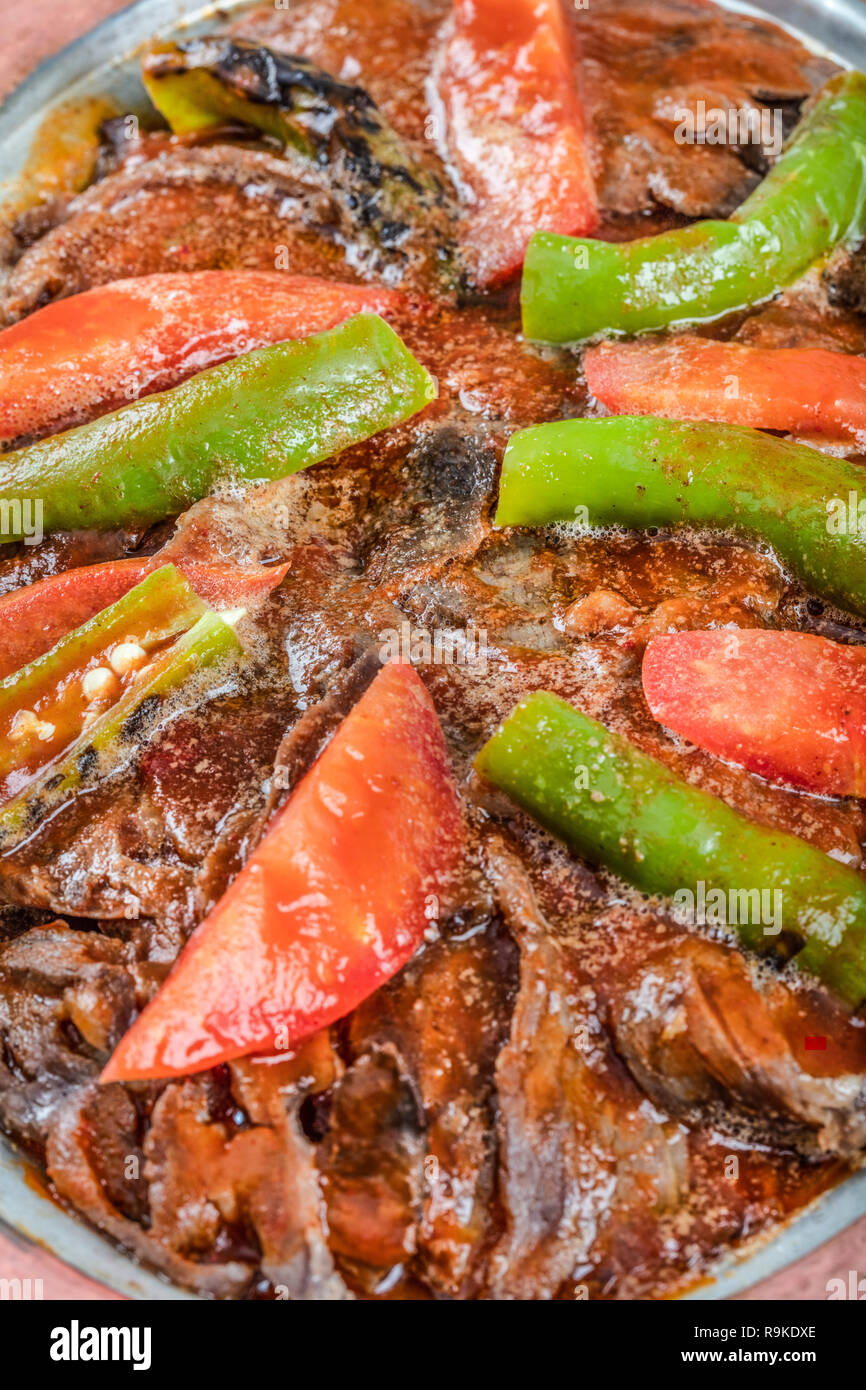 Iskender, translated as Alexander (the Great) Kebab is a well known ...