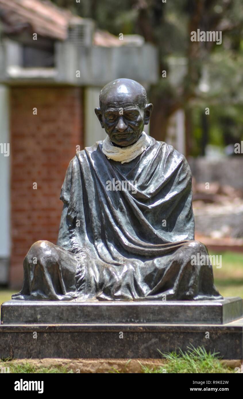 Mahatma gandhi ashram hi-res stock photography and images - Alamy