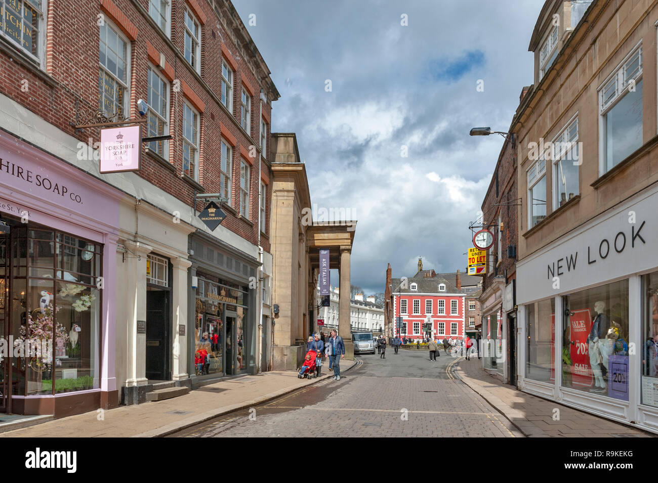 Blake Street Stock Photos & Blake Street Stock Images - Alamy