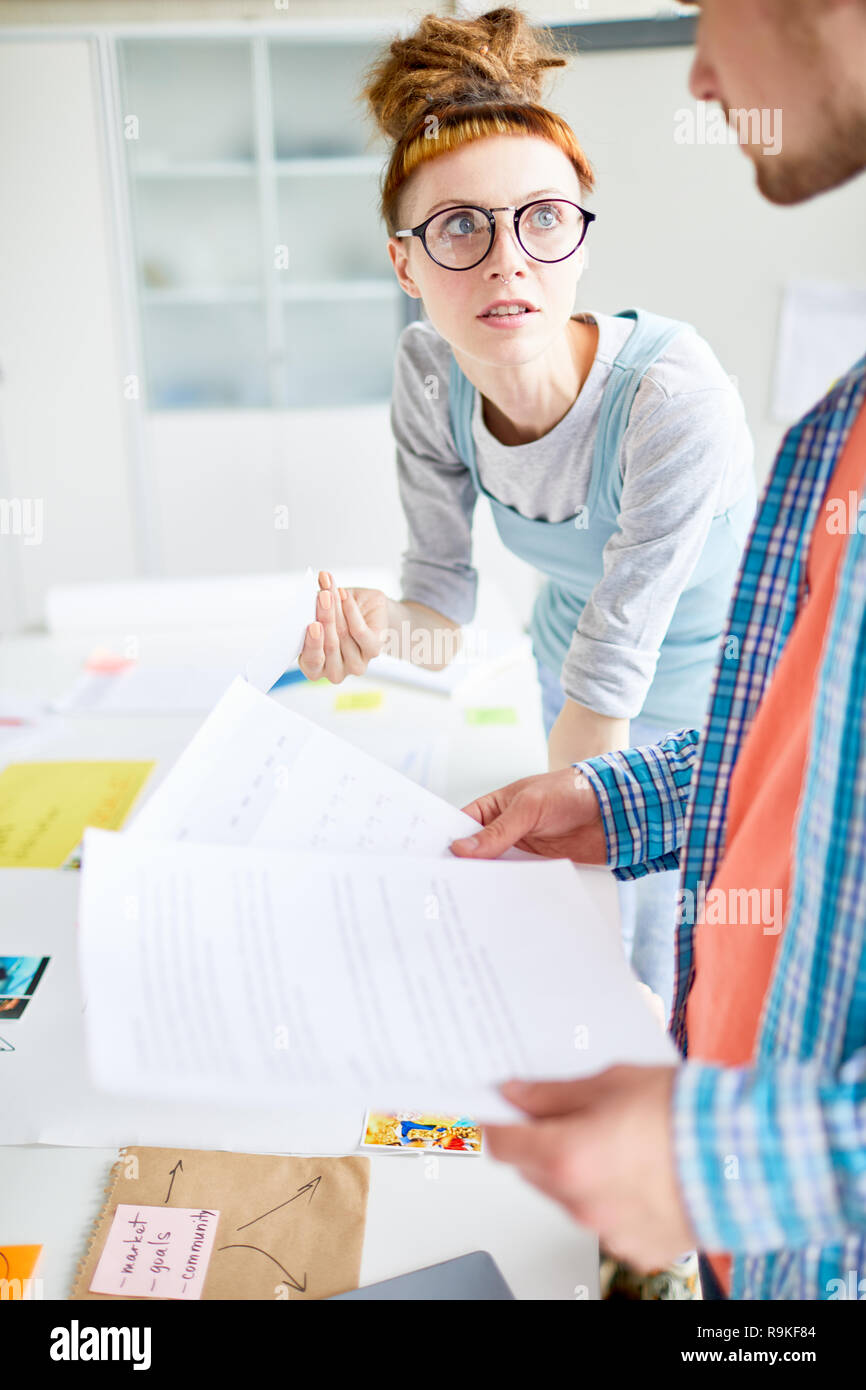 Can you explain please Stock Photo - Alamy