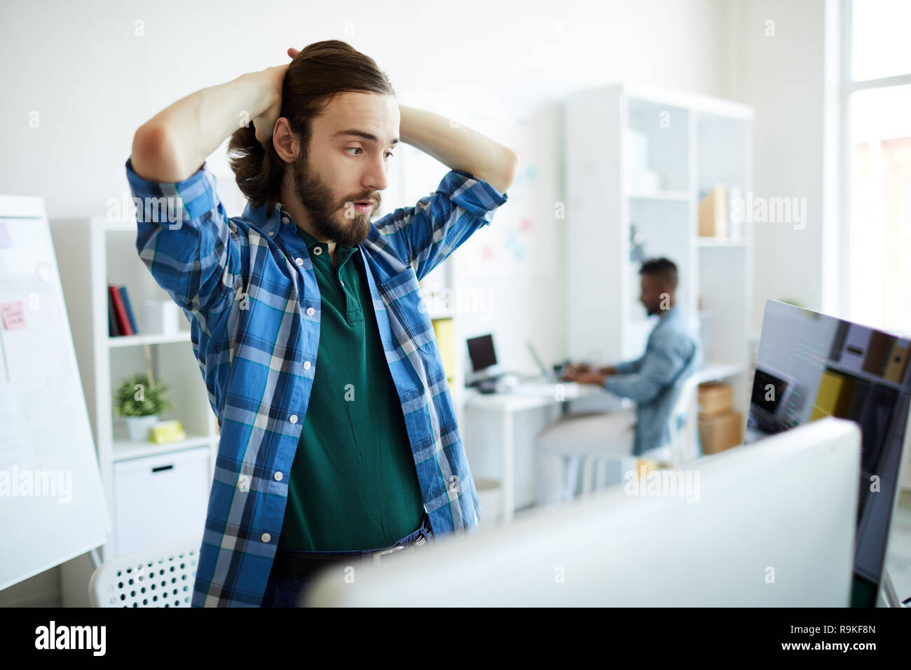 Tense people hi-res stock photography and images - Alamy