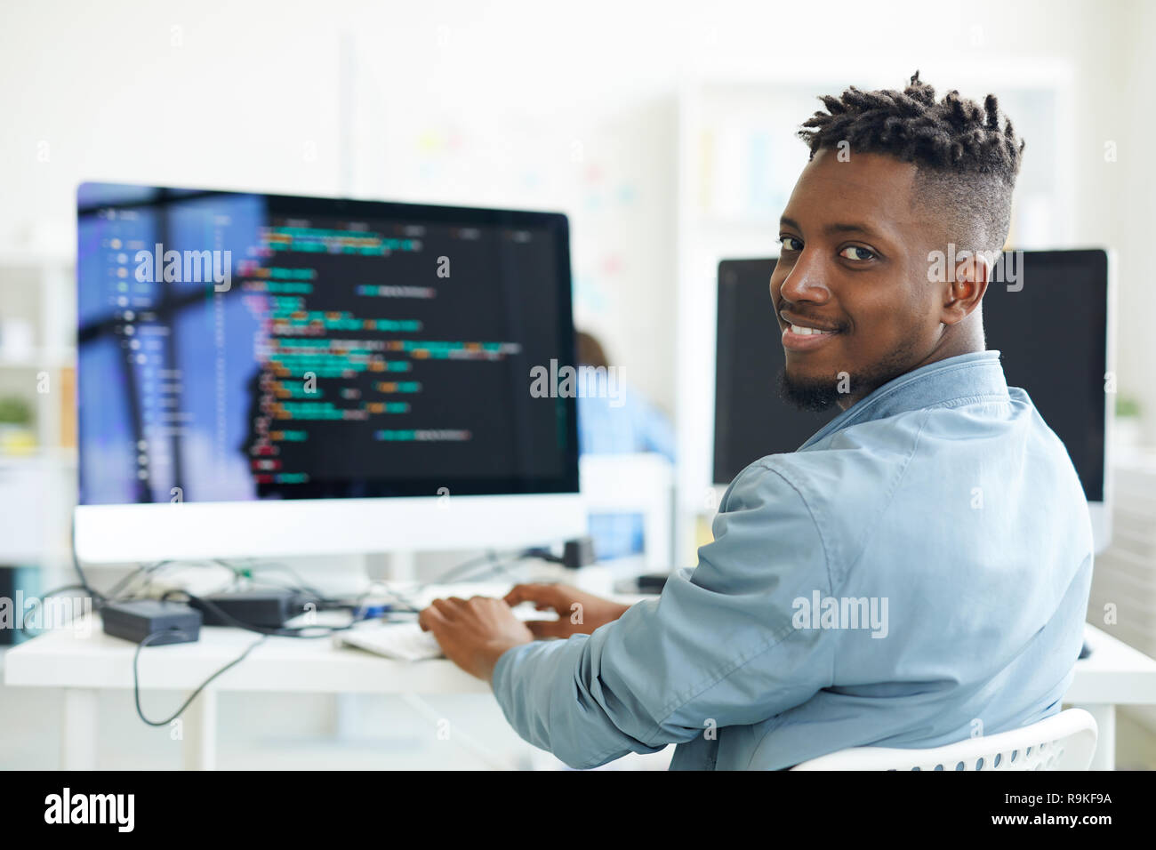 Software testing coding programming hi-res stock photography and images ...