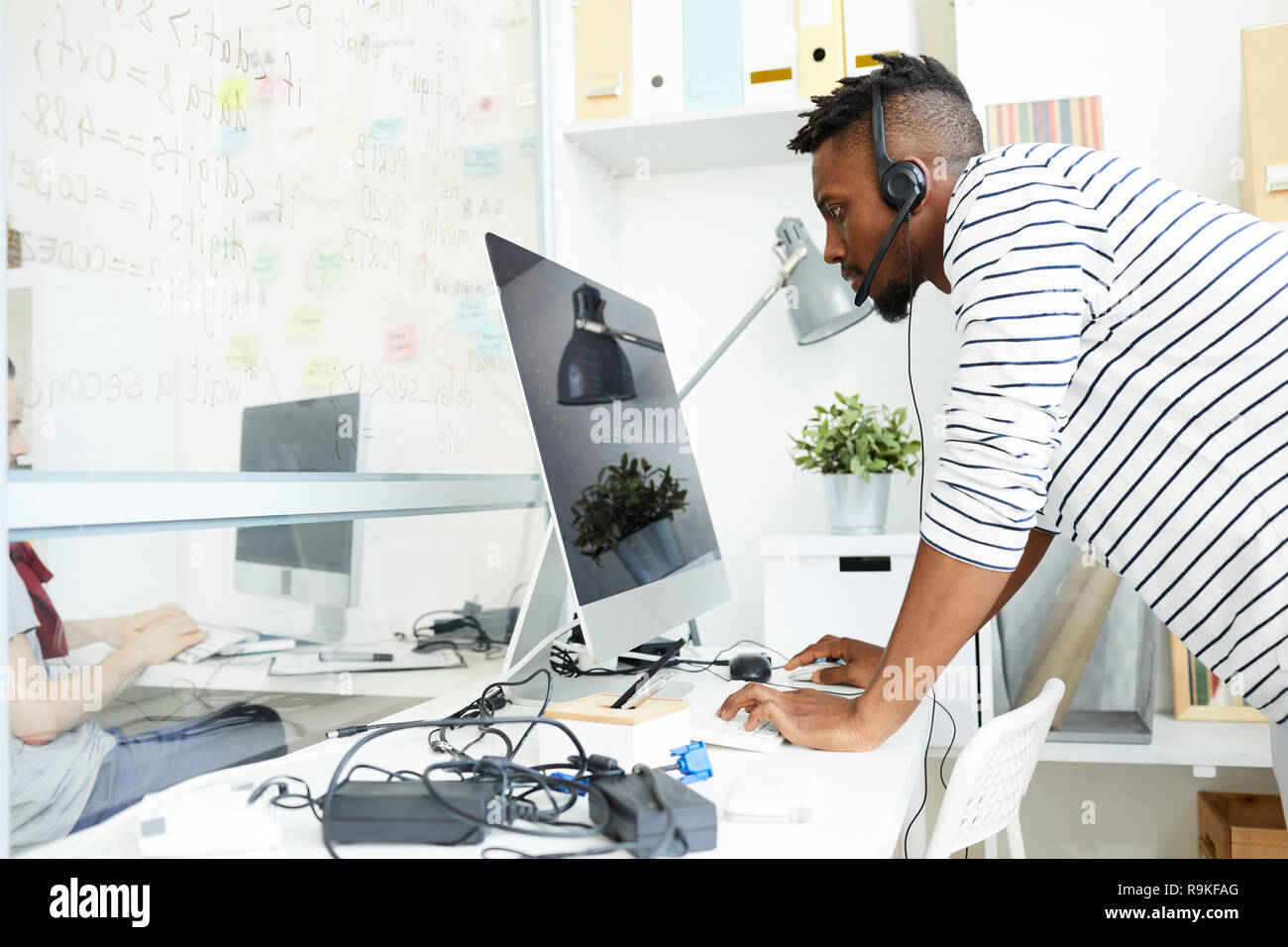 Cannot quit work Stock Photo - Alamy