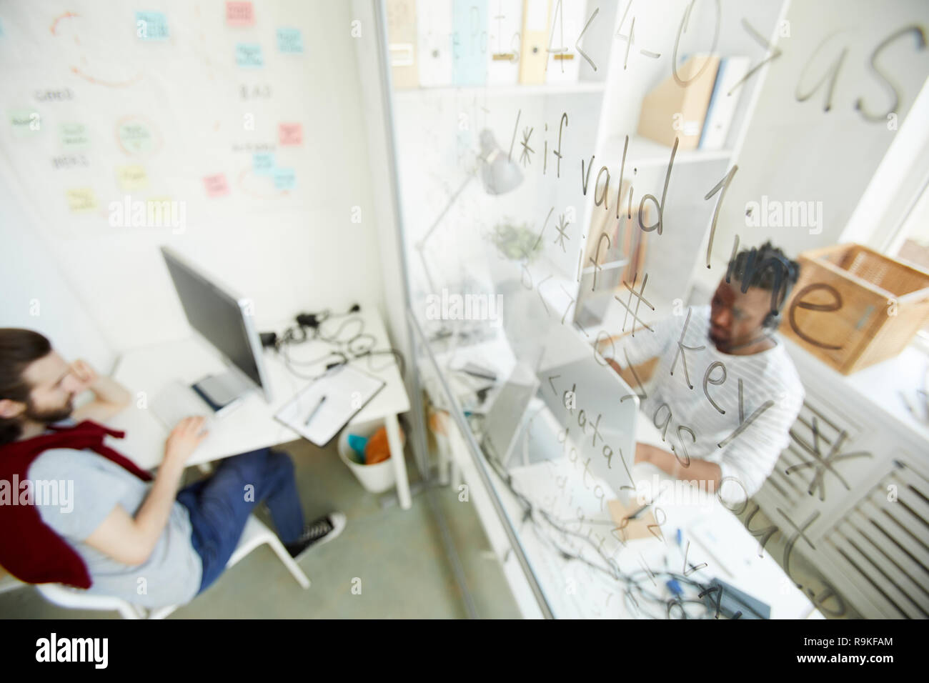 Programming board hi-res stock photography and images - Alamy