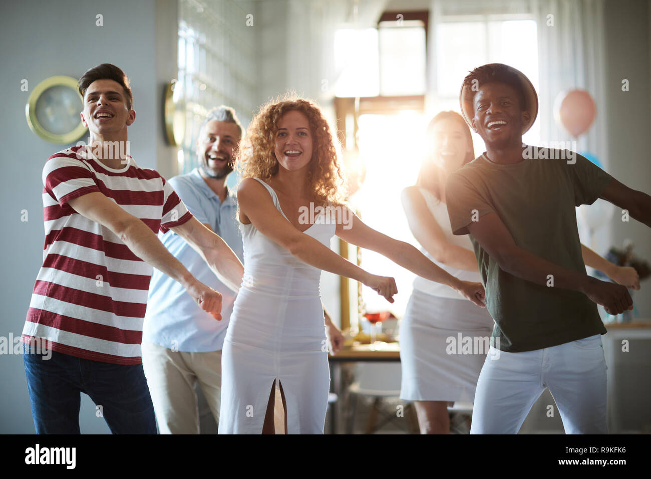 Funny gathered hi-res stock photography and images - Alamy