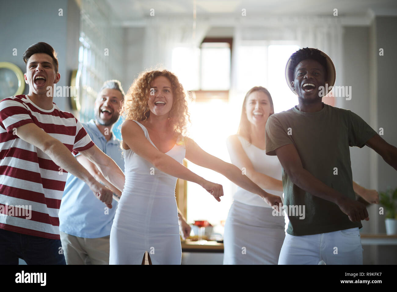 Just dance hi-res stock photography and images - Alamy