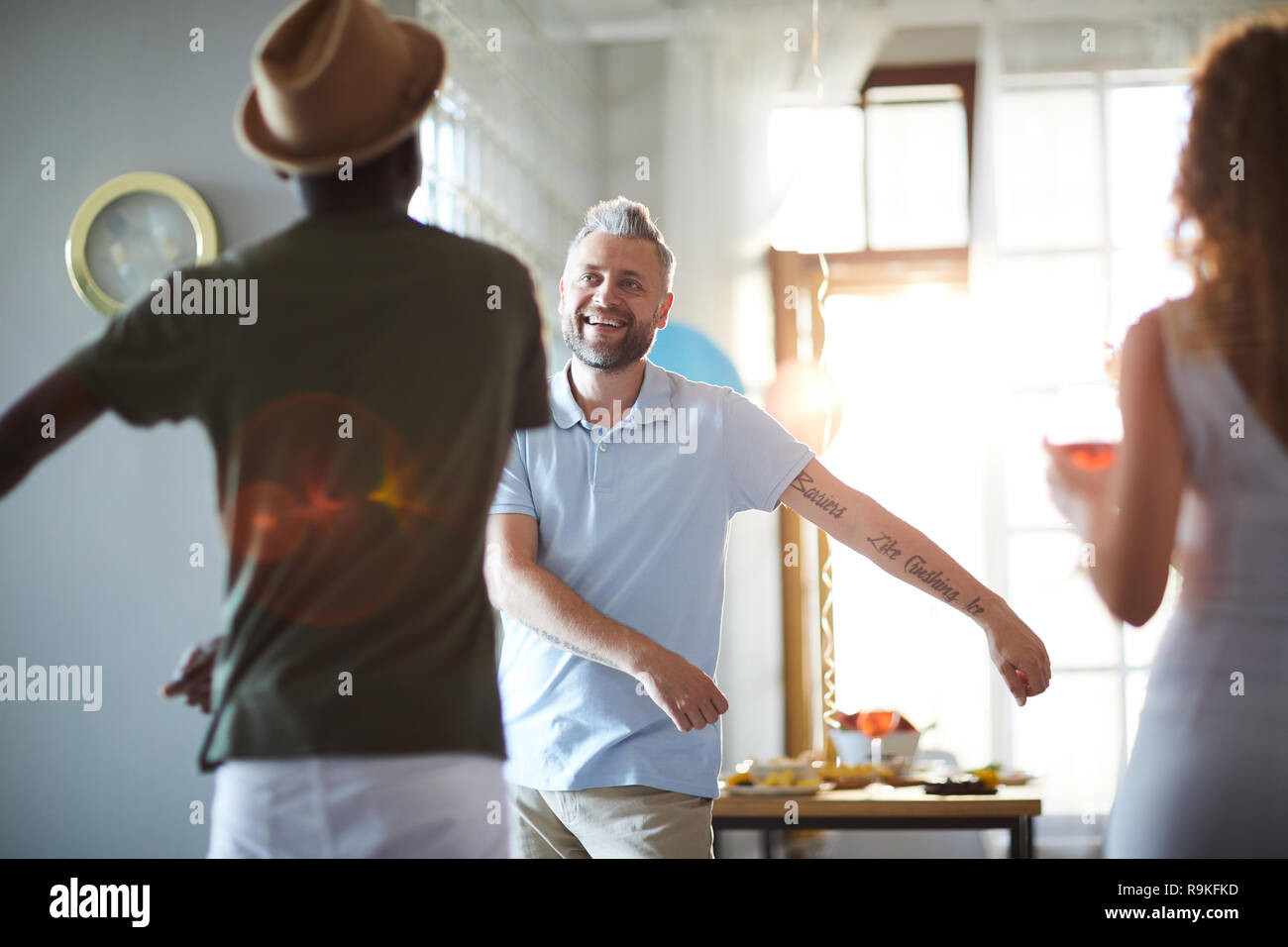 Person ecstatic hi-res stock photography and images - Alamy