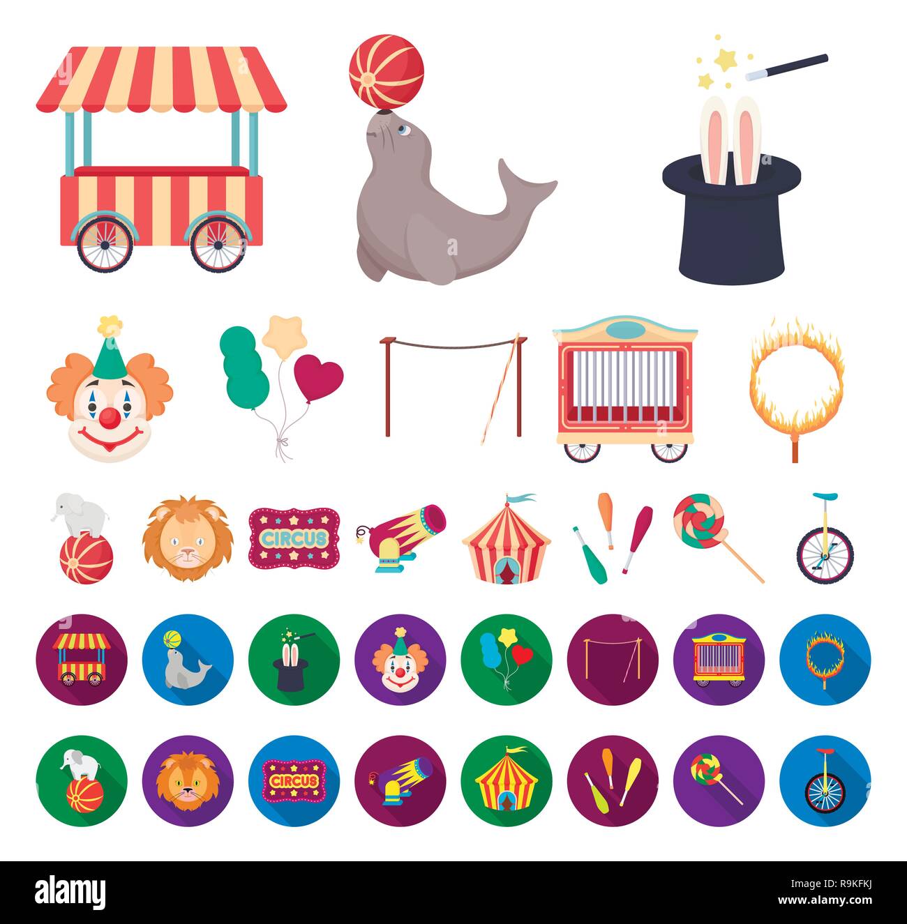 Burning lollipop Stock Vector Images - Alamy