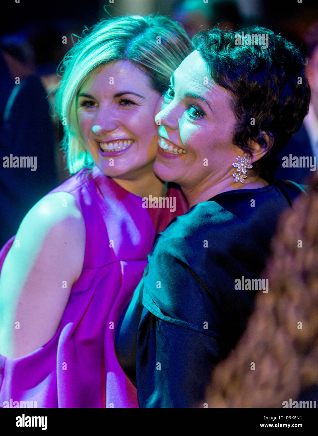 Jodie Whittaker and Olivia Colman at the 21ST BRITISH INDEPENDENT FILM ...