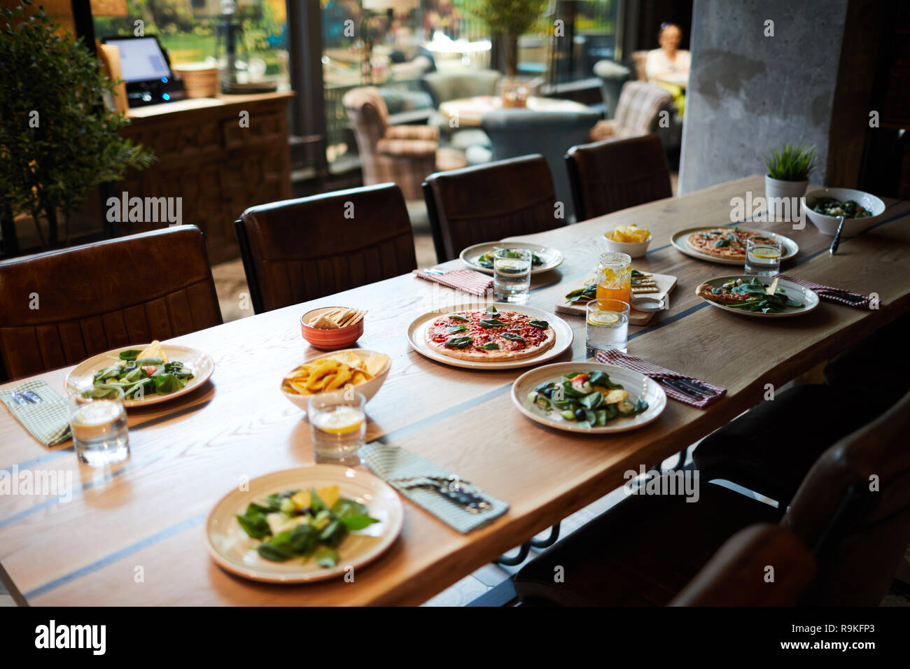 Served for lunch Stock Photo - Alamy