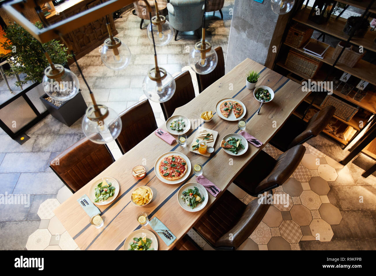 Waiting for guests Stock Photo - Alamy