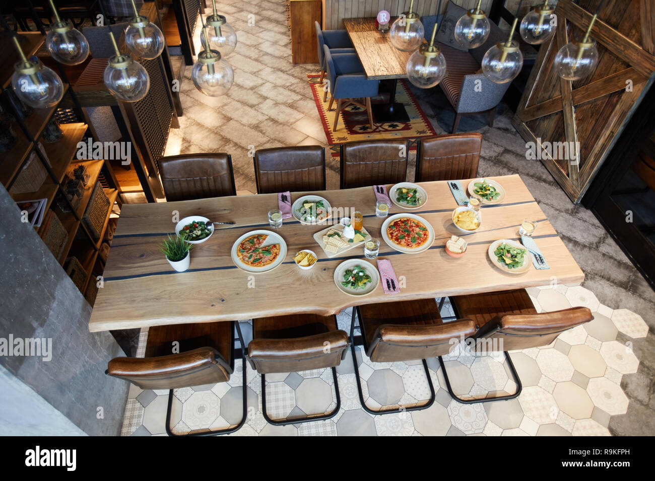 Ready for guests Stock Photo - Alamy