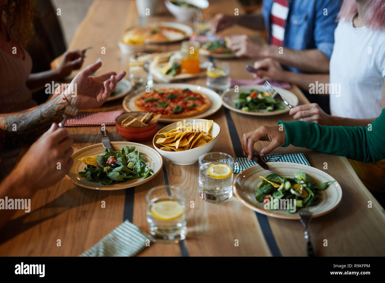 Prepared dinner hi-res stock photography and images - Alamy