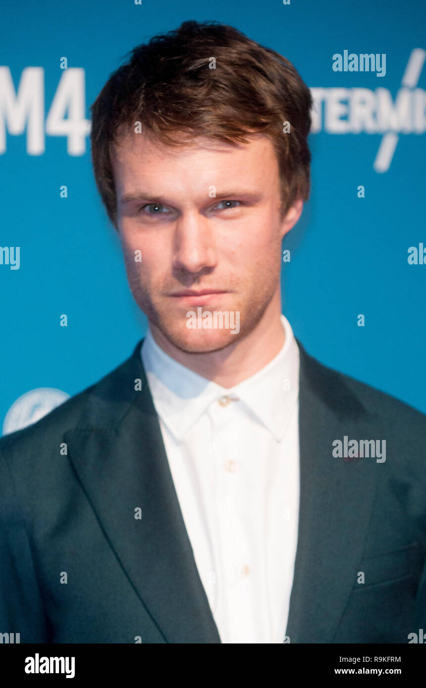 Hugh Skinner at the 21ST BRITISH INDEPENDENT FILM AWARDS at Old ...