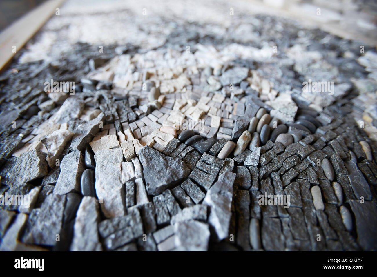Stones for mosaic art Stock Photo - Alamy