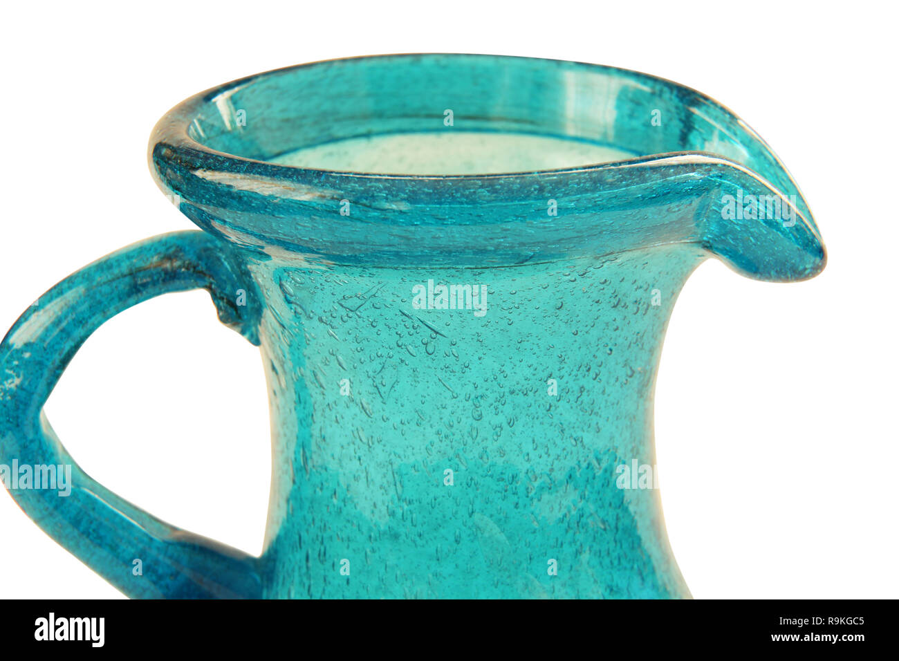 blue glass jug Stock Photo - Alamy