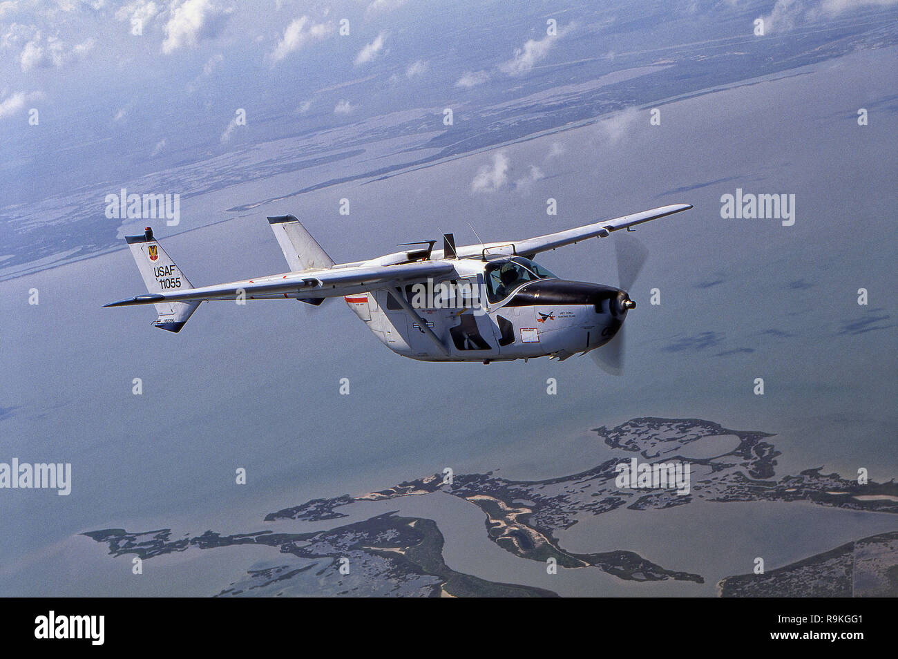 Vietnam Era Cessna O-2 Skymaster Airplane Stock Photo - Alamy