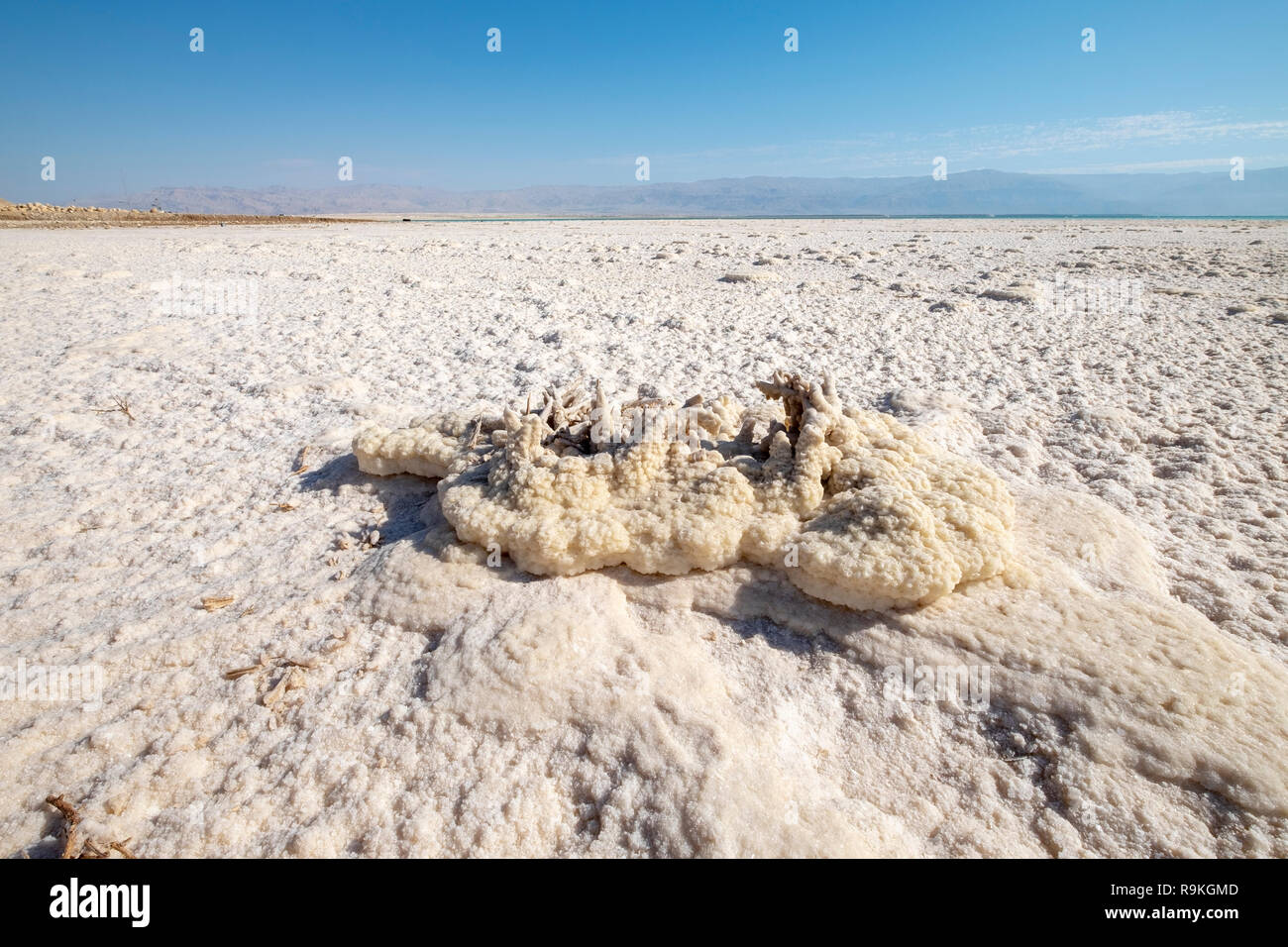 Israel dead sea salt deposits hi-res stock photography and images - Alamy