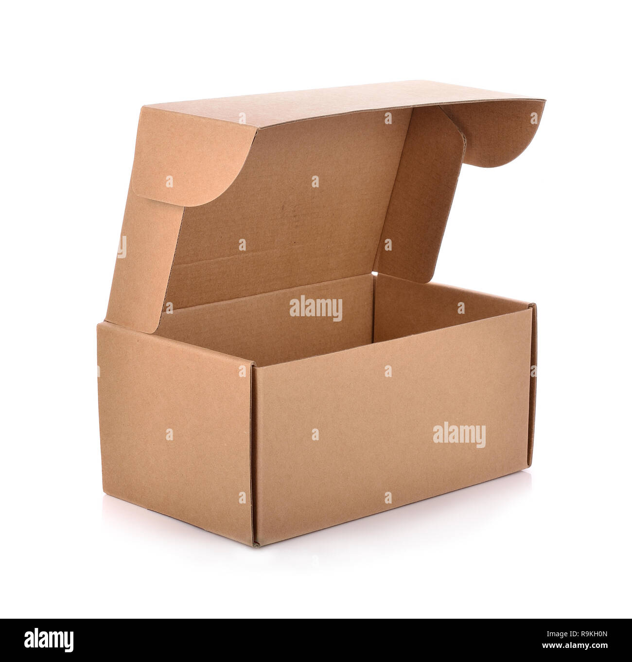 box on white background Stock Photo - Alamy
