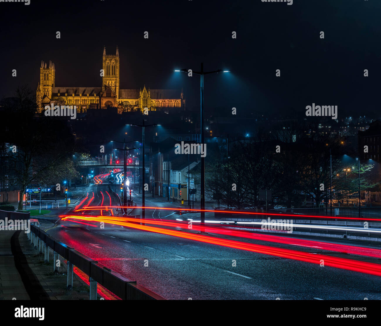 Clevedon Marine lake Stock Photo - Alamy